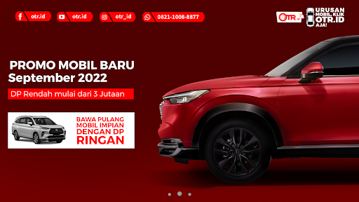 PROMO MOBIL BARU DP RINGAN SEPTEMBER 2022